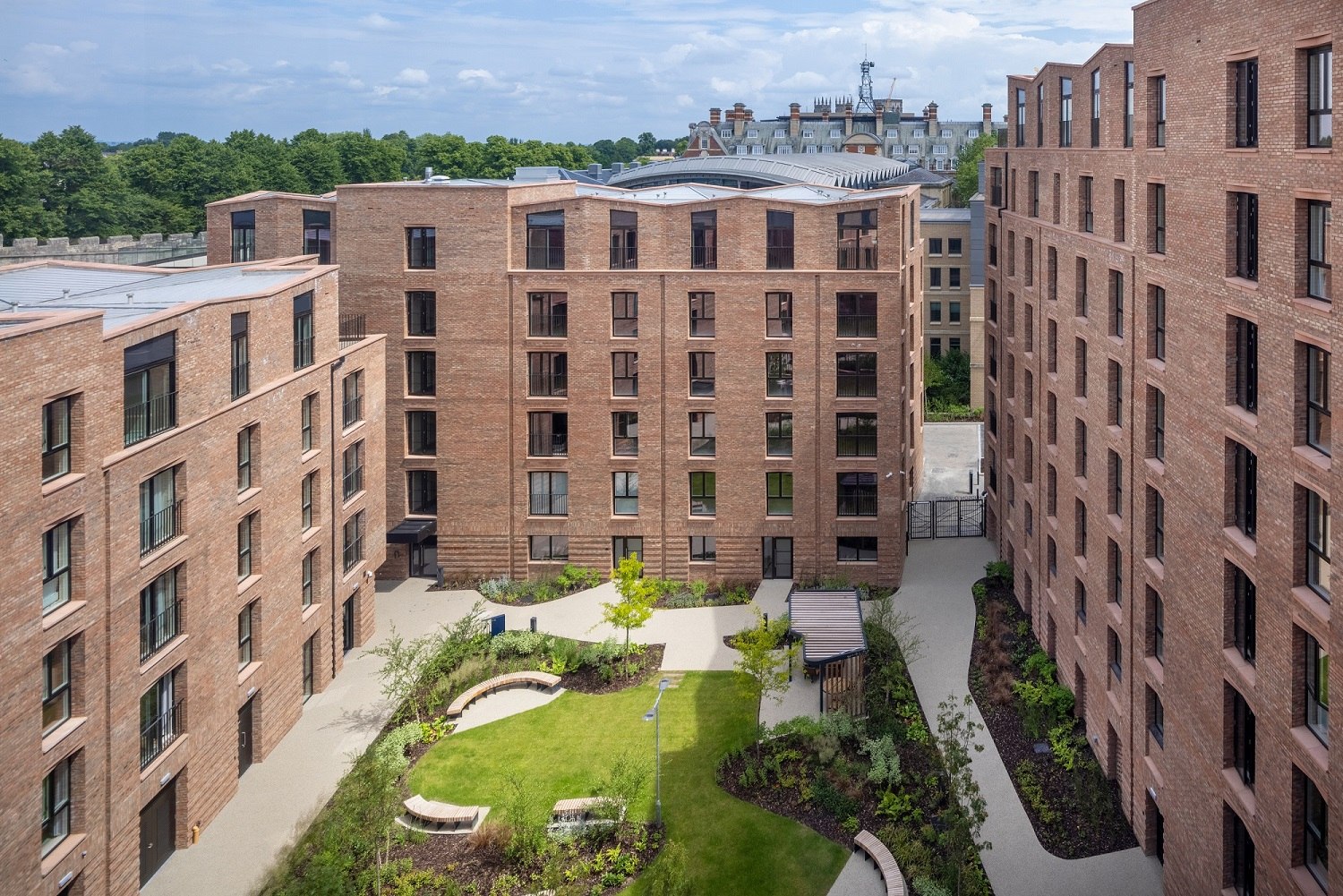 Widd Signs leaves its mark on luxury £35m York development - Ethical Much