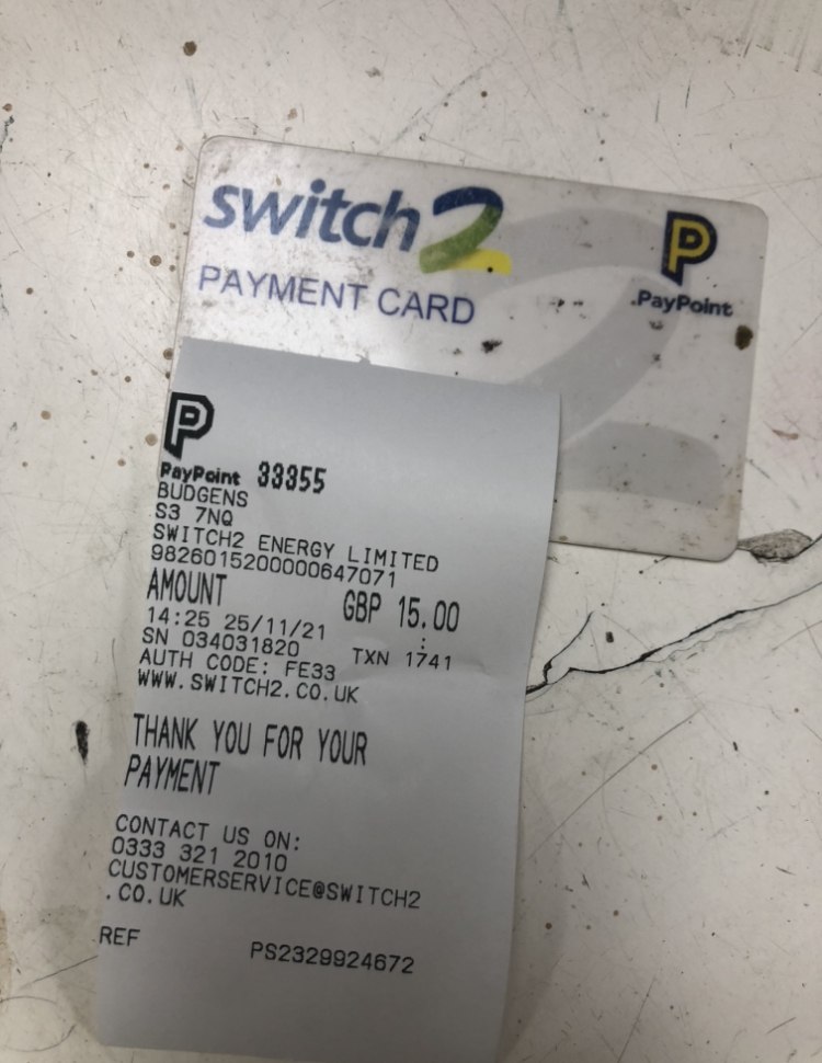 594. Electricity top up - Ethical Much